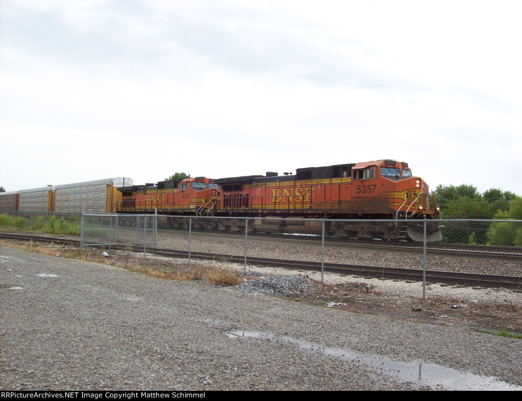 BNSF 5357